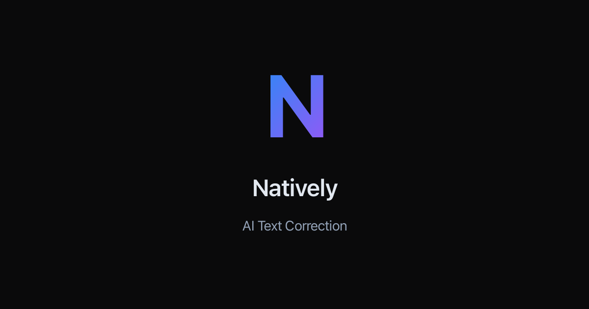 AI Communication Toolkit for Global Teams | Natively - Communicate ...